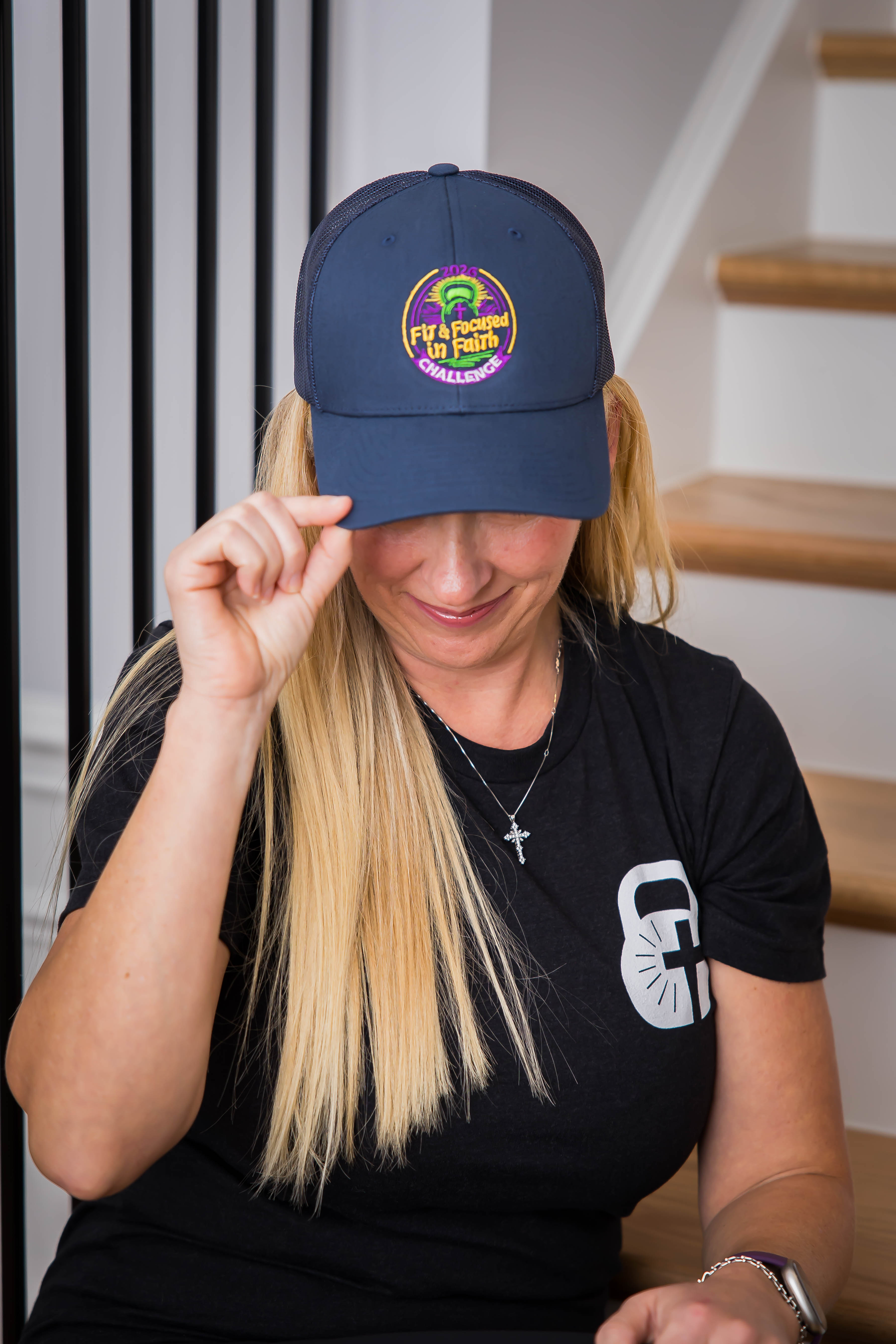 2026 FFF Challenge Cap – Fit & Focused in Faith